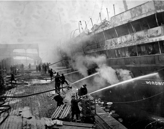 Toronto's Most Deadly Disaster: The Nightmare on the SS Noronic