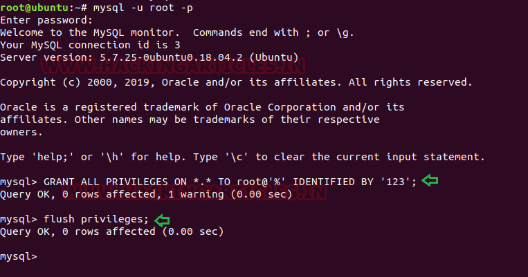 Penetration Testing on MYSQL (Port 3306) - Hacking Articles