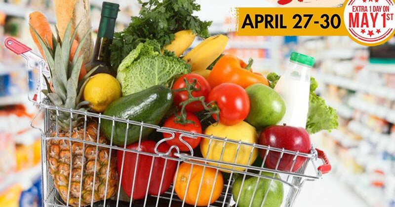 Manila Shopper: AllDay Supermarket Big 4-day SALE: Apr 27-May 1 2018