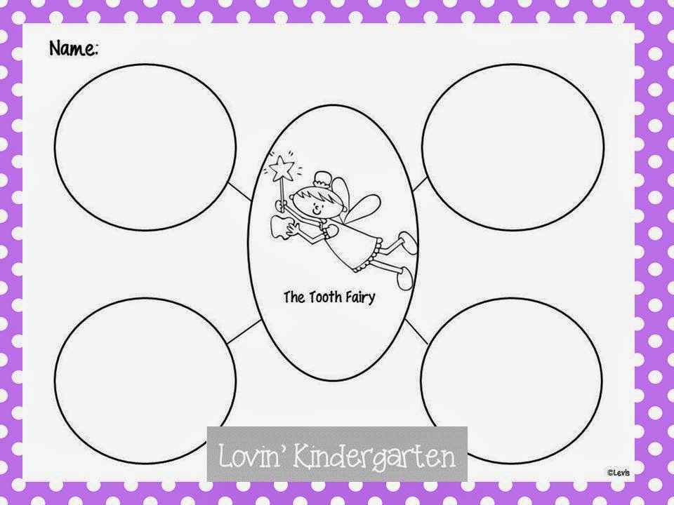 Lovin' Kindergarten With Mrs. Lindsey: Tooth Fairy Week {with freebies!}