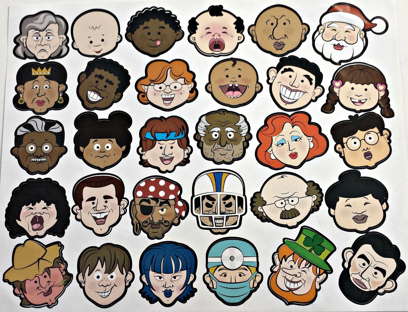 Miss Alex English Teacher: REUSABLE STICKER PADS