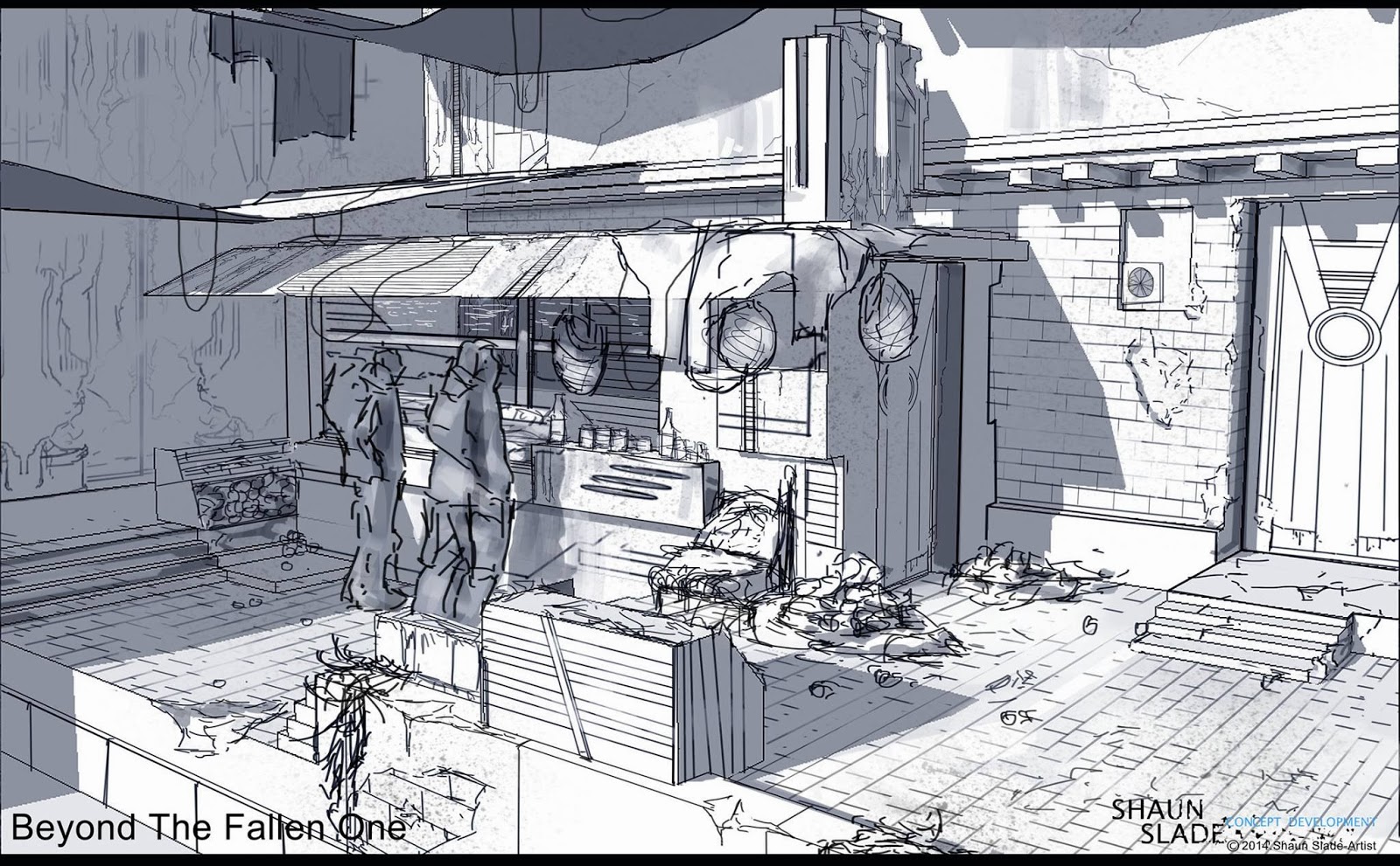 Jack Eastoe | 3D Development Blog: Outside uni work - Shaun Slade ...