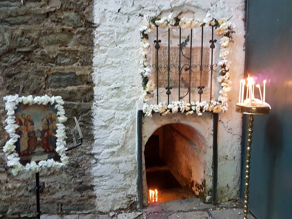 ORTHODOX CHRISTIANITY THEN AND NOW: The Holy Spring of the Twelve ...