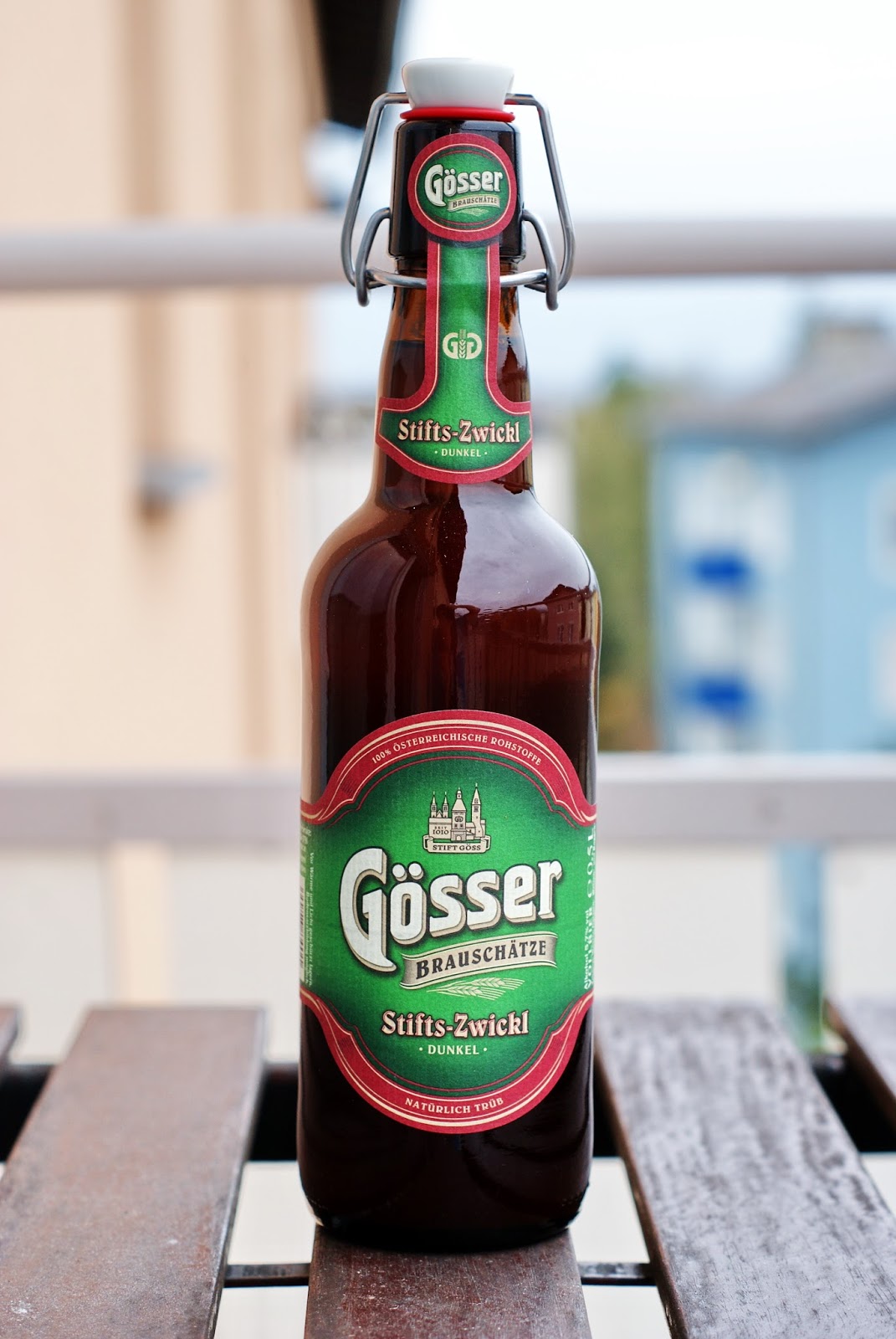 Der Bierige Blog: Gösser Brauschätze Stifts-Zwickl Dunkel