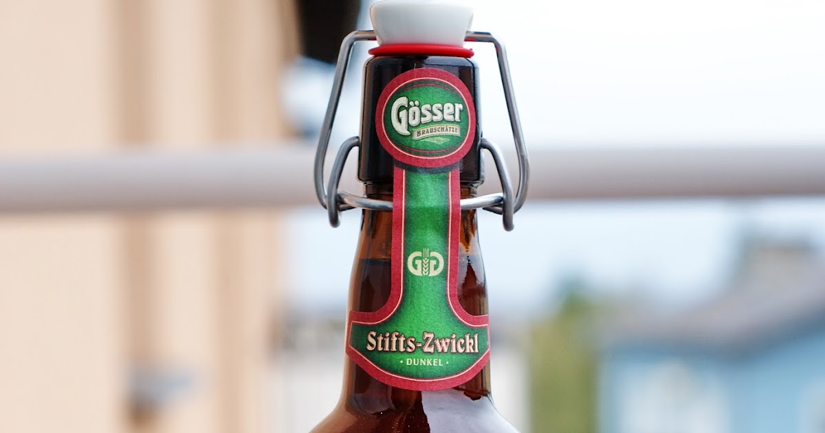 Der Bierige Blog: Gösser Brauschätze Stifts-Zwickl Dunkel