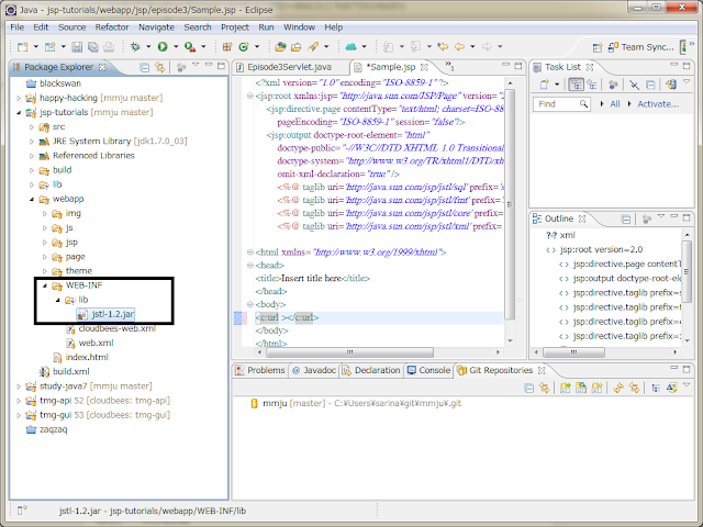 Myanmar Java User: JSTL