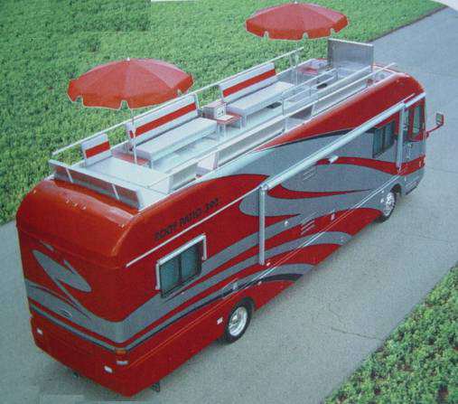 The Gypsy Boho Freedom Express: RED MOTORHOME