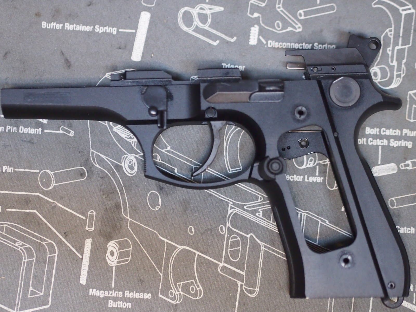 Mister Donut's Firearms Blog: Wilson Combat Short Reach Trigger and ...