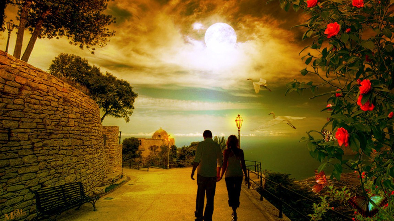 HD wallpapers for desktop android phones: HD WALLPAPERS ROMANTIC CUTE ...