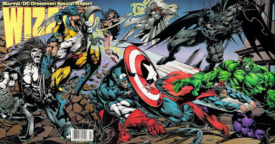 COMIC BOOK FAN AND LOVER: MARVEL VERSUS DC – DC COMICS / MARVEL COMICS