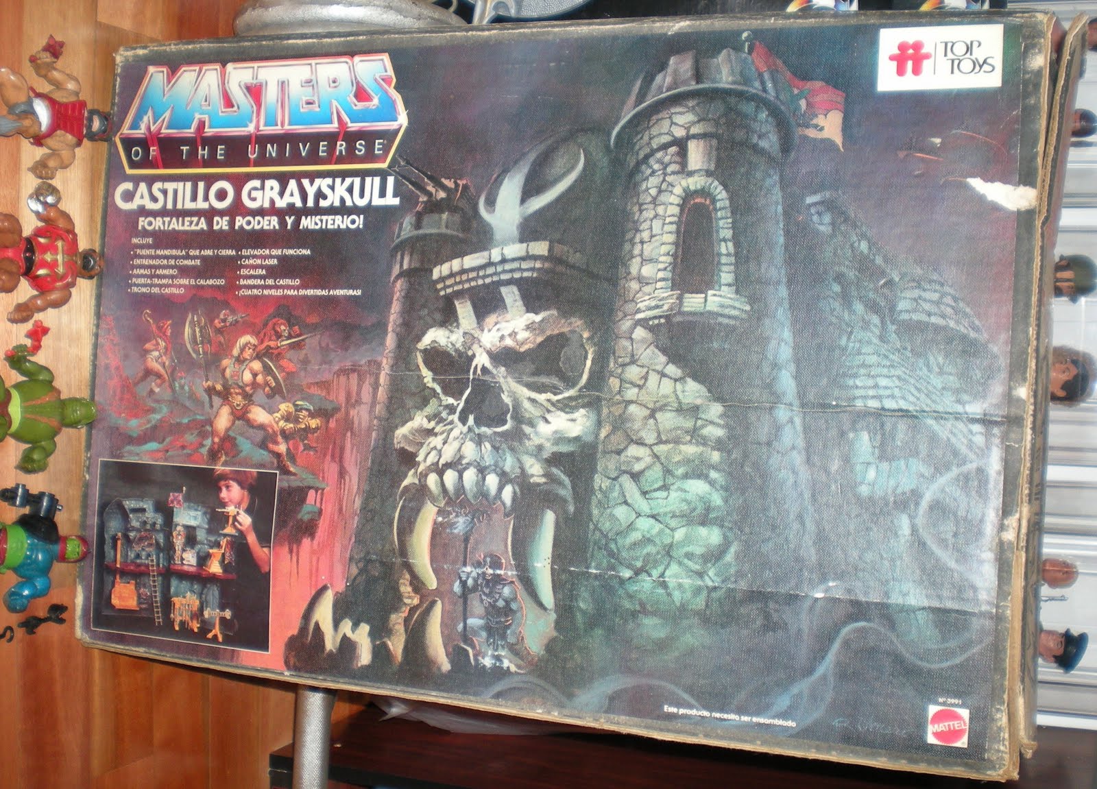80chentoys tu lugar en el mundo retro! : CASTILLO GRAYSKULL TOP TOYS ...