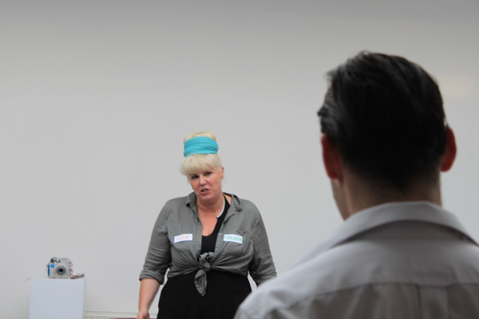 atelier:performance #6 - Lara Buffard & Gur Arie Piepskovitz