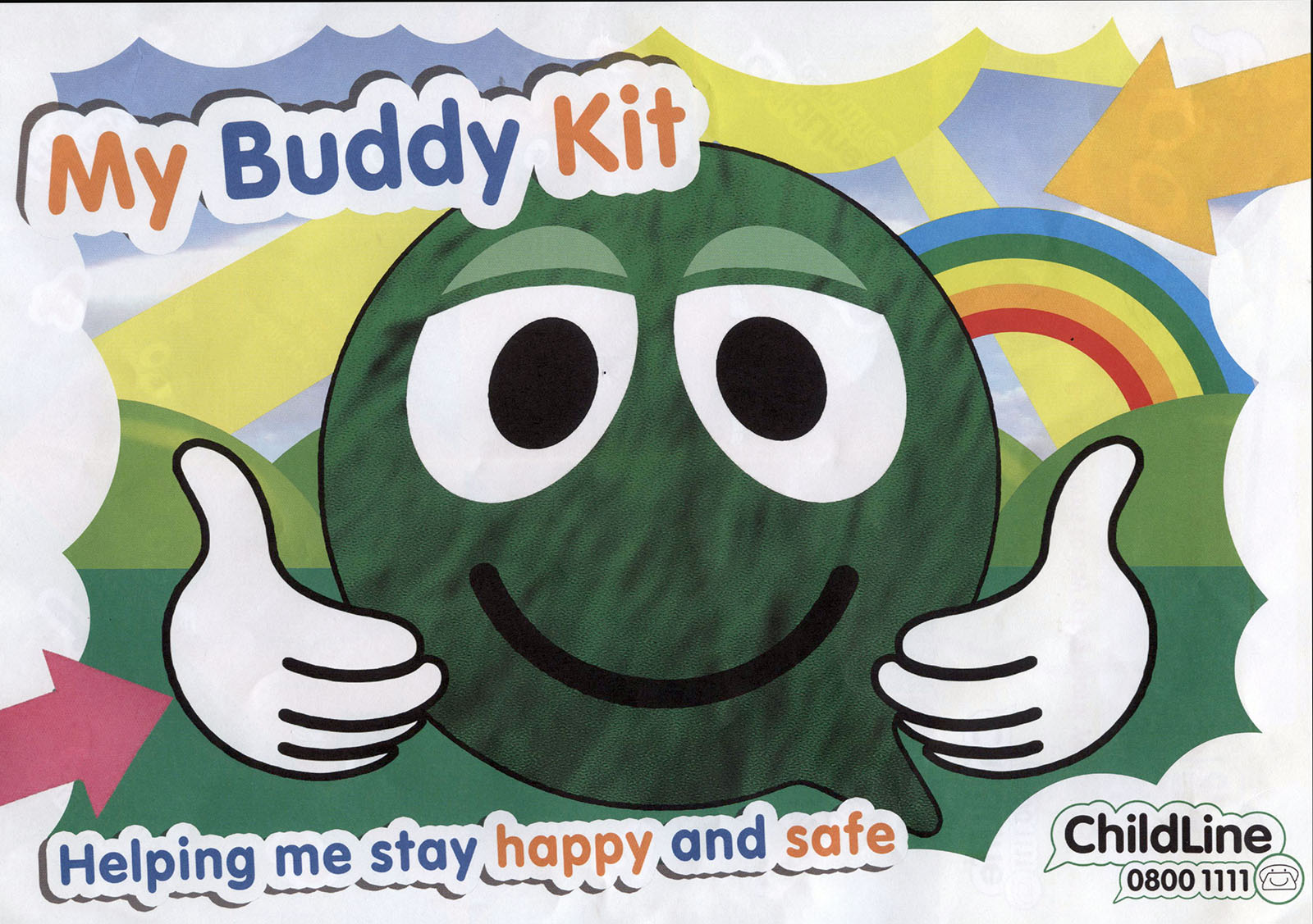 Rights Respecting Sciennes: NSPCC ChildLine Workshops in P6