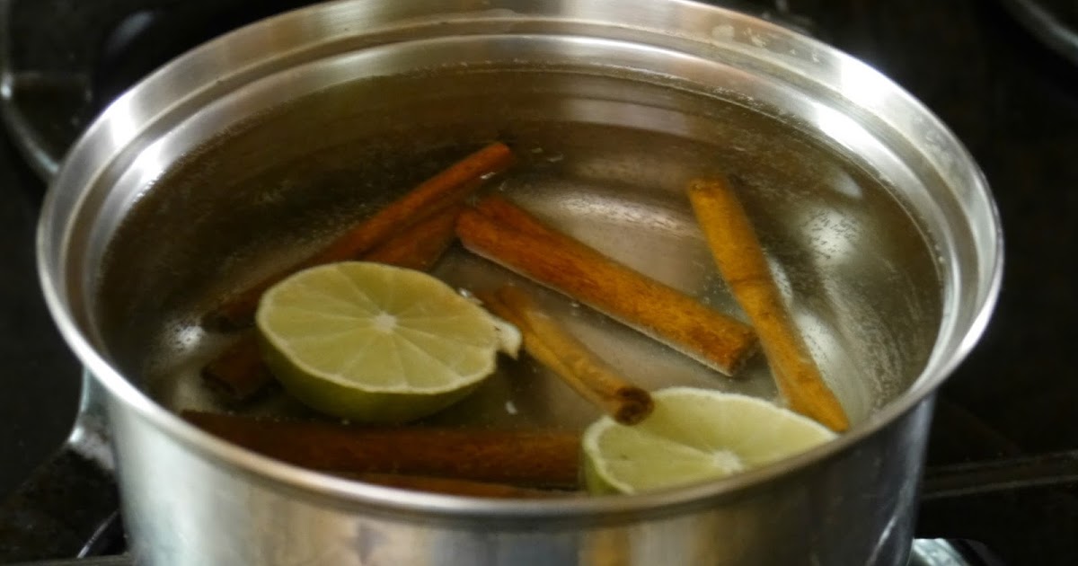 A Peek into My Kitchen: Kitchen Tips - Cooking Odor Removal ~ Day 30