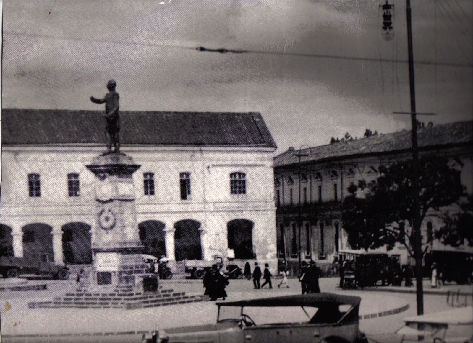 FOTOS QUITO ANTIGUO: PLAZA SANTO DOMINGO