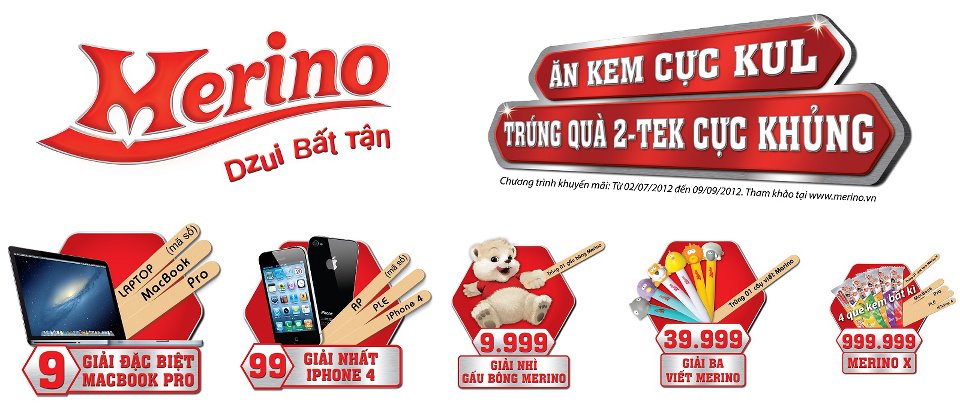 Kem Merino: Kem merino và hình ảnh các giải thưởng