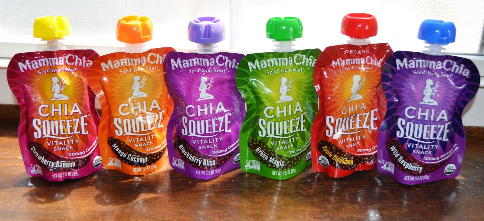 Mamma Chia Review and Giveaway | The Nutritionist Reviews