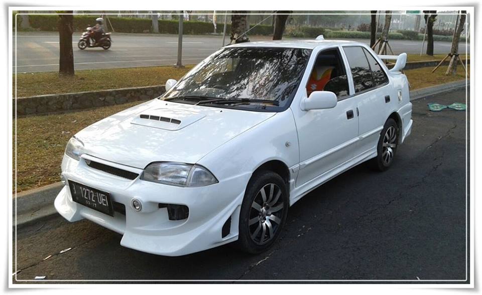 SECI CHAPTER SEMARANG: KUMPULAN REFERENSI MODIFIKASI MOBIL SUZUKI ESTEEM