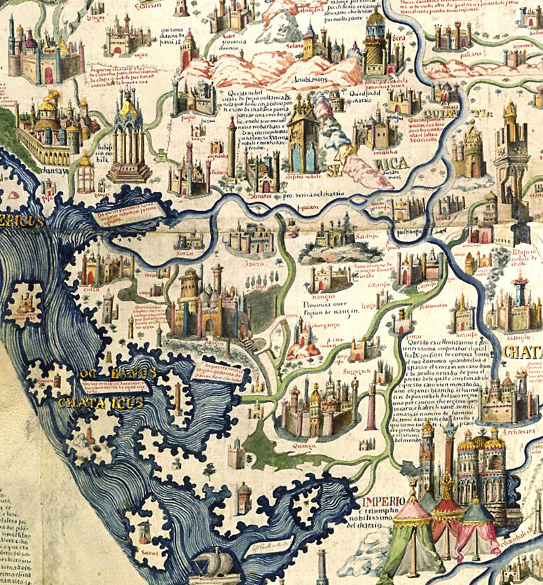 bensozia: The Fra Mauro Map: the World in 1450