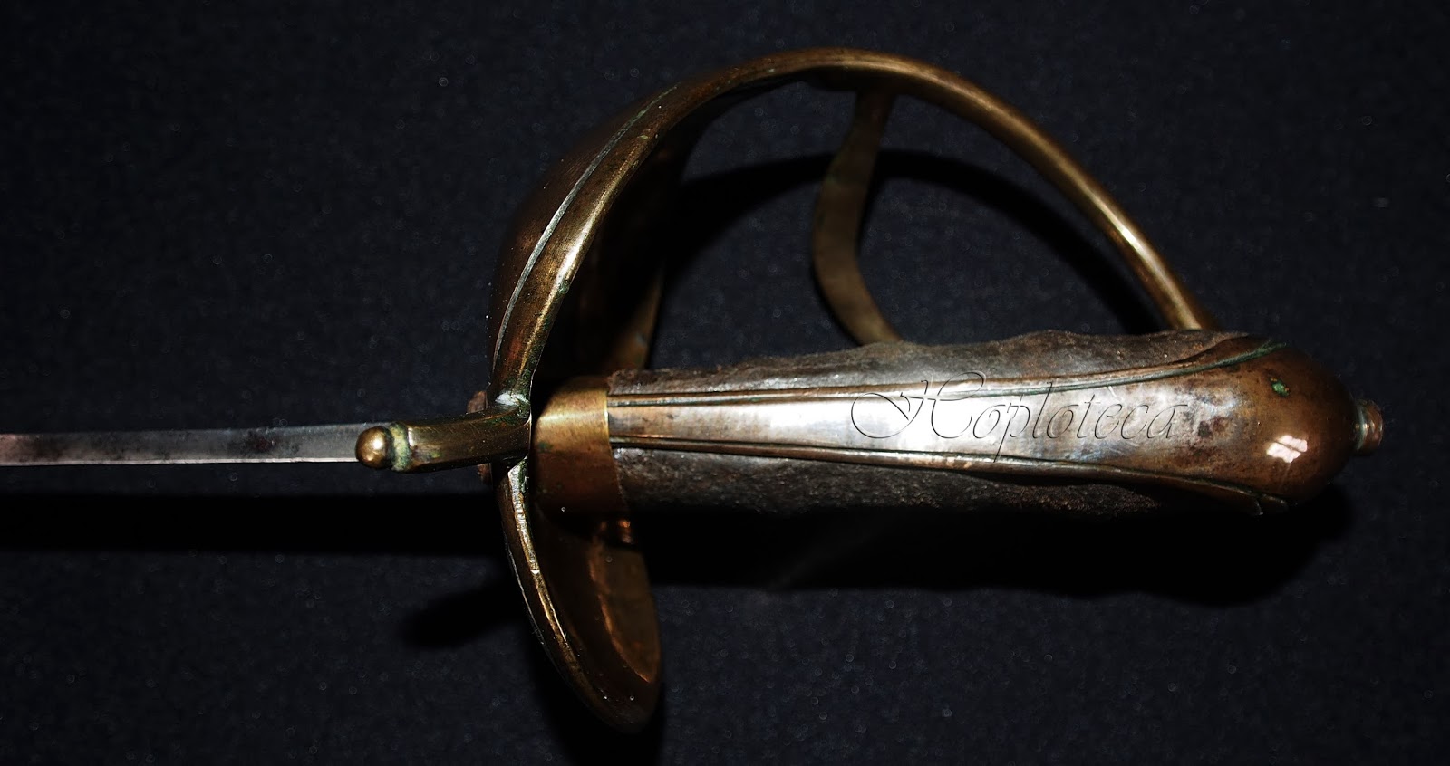 Sables Reglamentarios Españoles: Espada para Tropa de Infantería. c. 1799