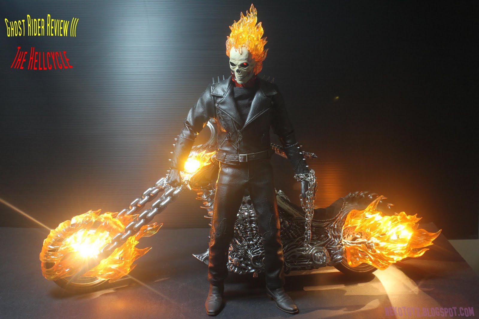 Neko Toyz: Hot Toys MMS 133 Ghost Rider Review III : The Hellcycle