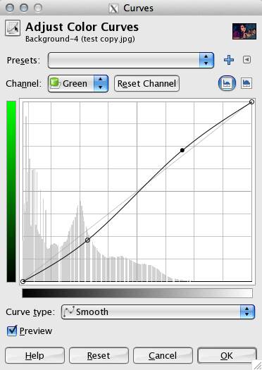 A Camera Diary: Cross Processing in Photoshop or Gimp