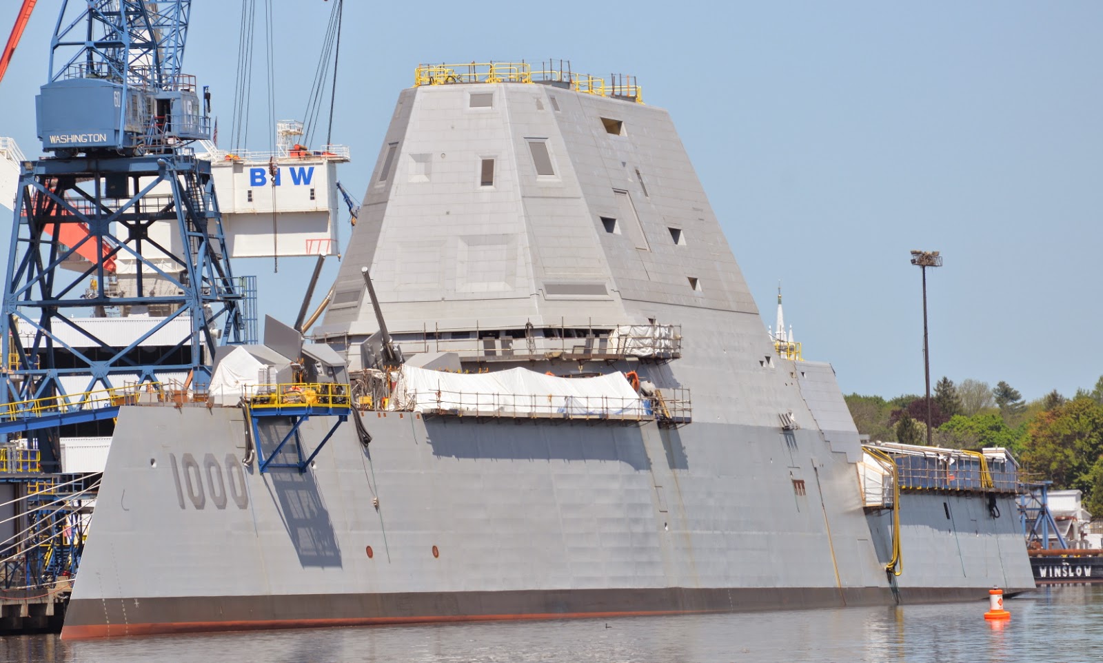SNAFU!: DDG-1000 is looking good!