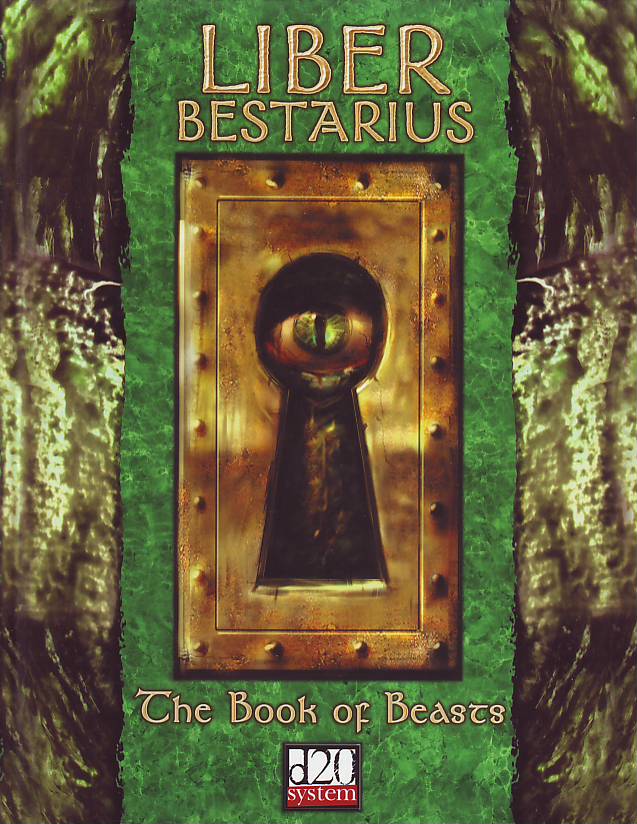 Quag Keep: Liber Bestarius: The Book of Beasts