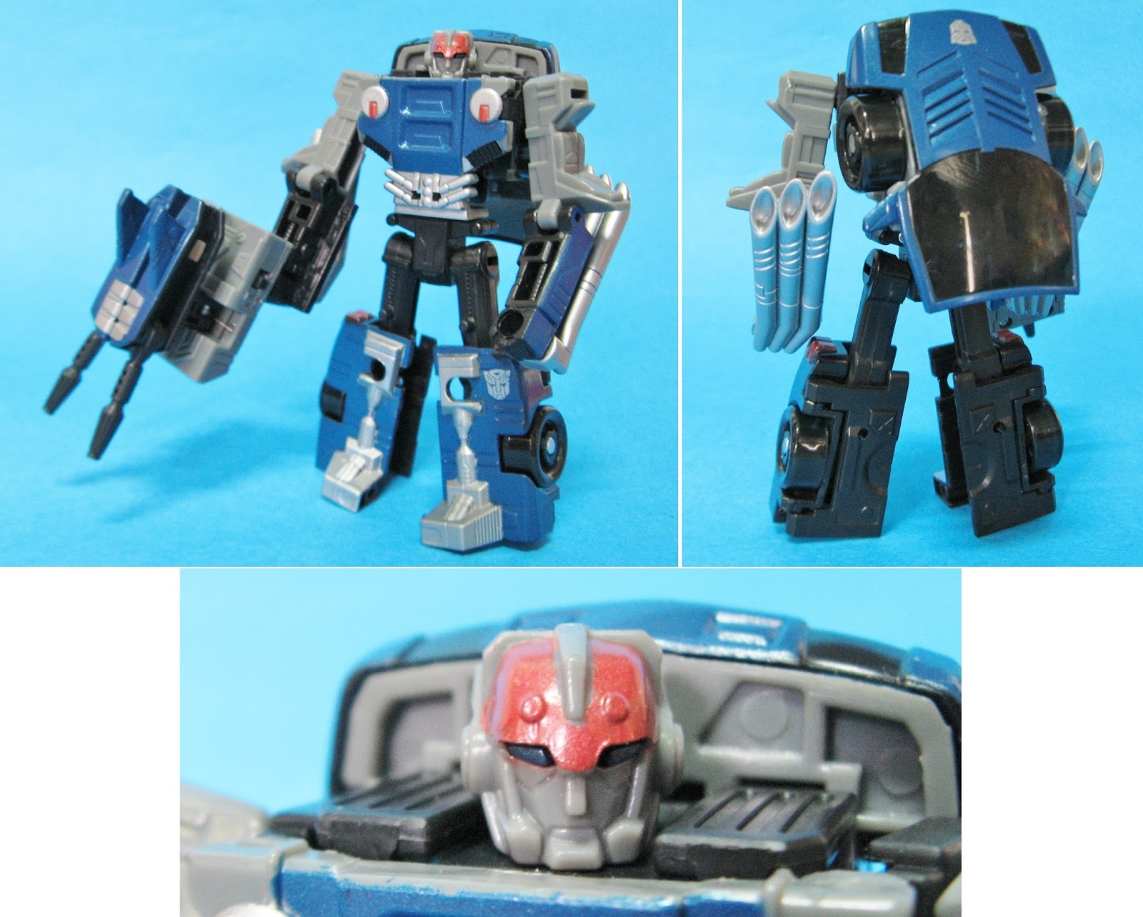 Transformers : CYBERTRON Scout class CLOCKER變形金剛銀河戰士 偵察兵級超頻者