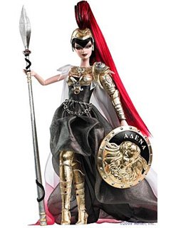BARBIE: Reviews of Barbie Athena Doll Gold Label