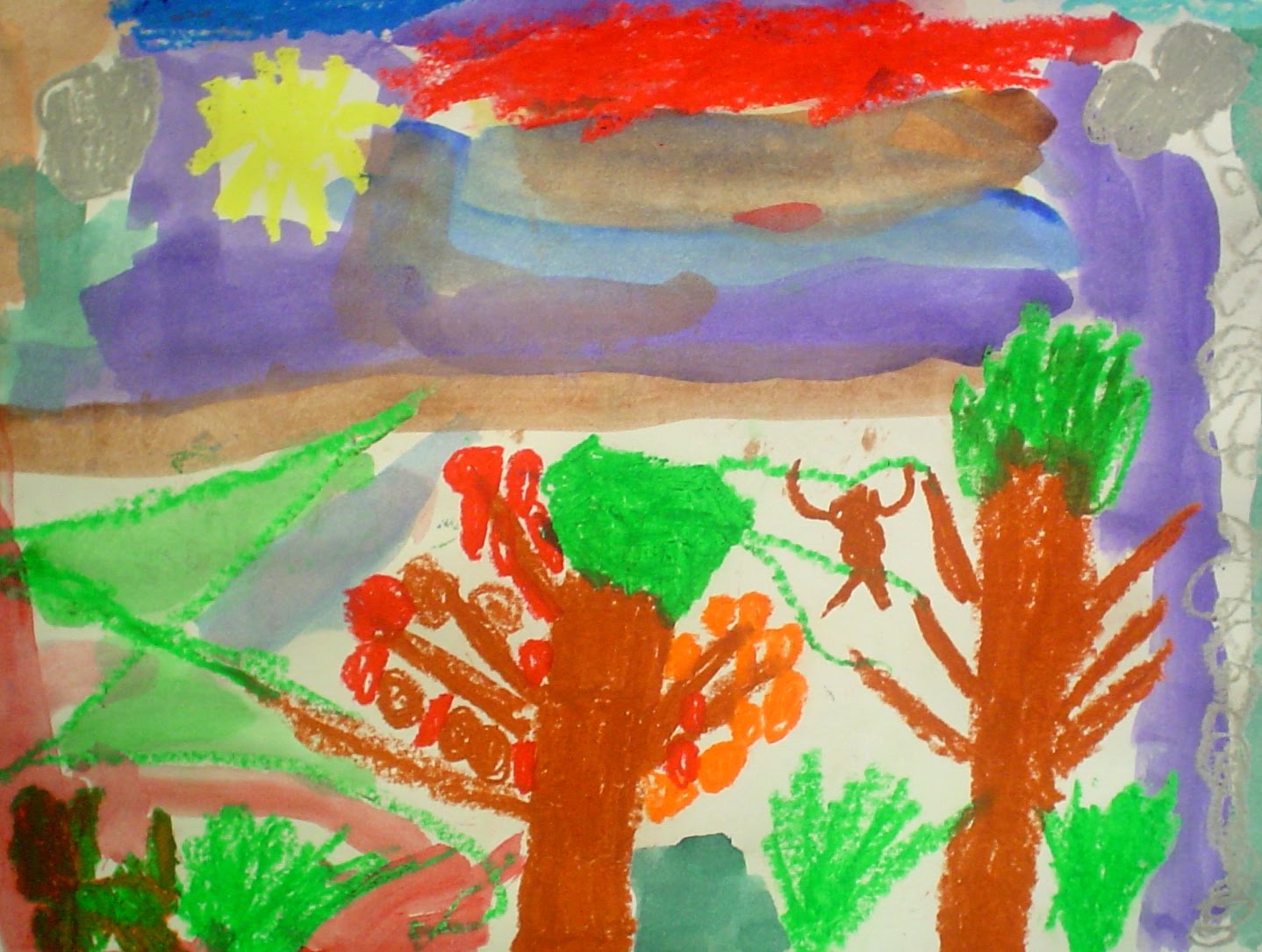 Lessons from the Art Room: A Trip to the Jungle