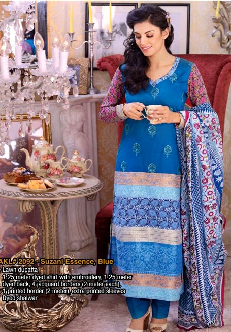 Al Karam Spring/Summer Lawn Collection 2013 Vol 2 | Al-Karam Textile ...