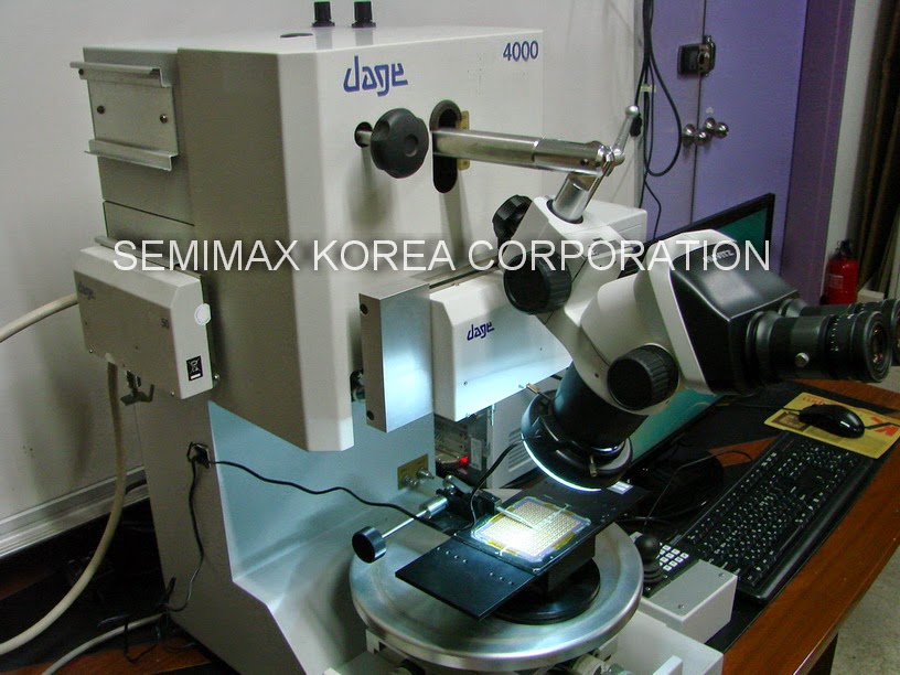 Semiconductor Equipment: Dage 4000 Bondtester Bond Tester with WP 100 ...