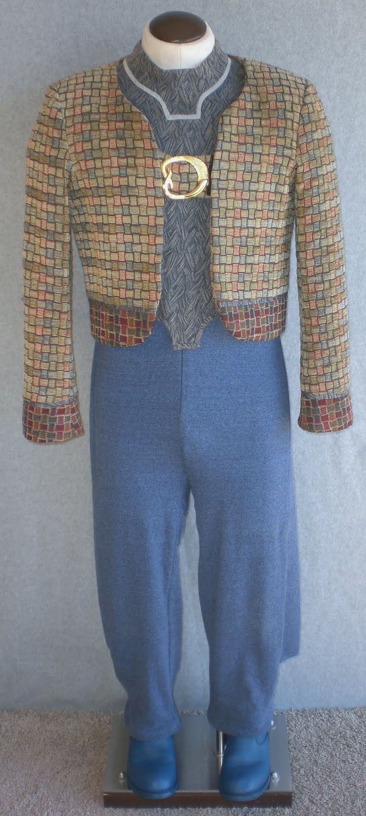 The Ferengi Costumes Of Star Trek: Deep Space Nine: Rom