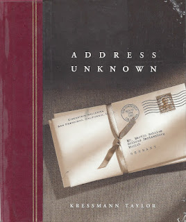 A Common Reader: Address(ee) Unknown by Kathrine Kressmann Taylor