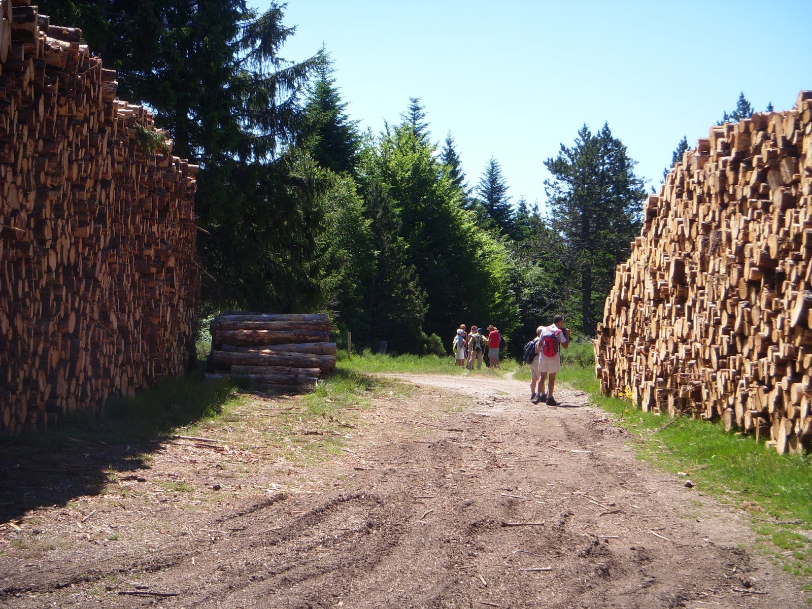 Les Randonneurs de la Fare: Sur la Via Agrippa