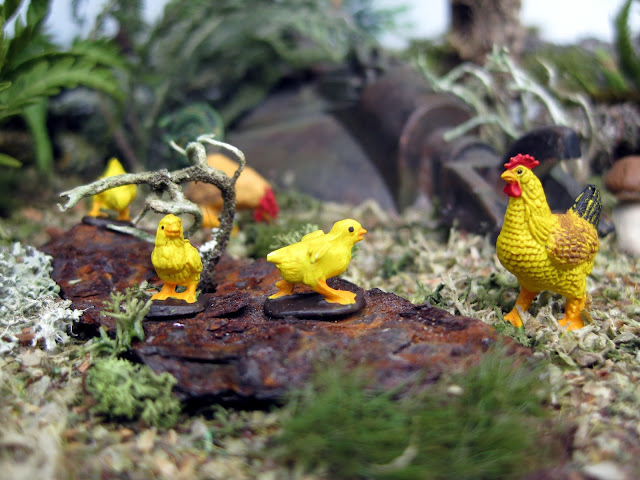 Abandoned chicken walker