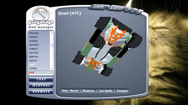 GTA Garage Mod Manager (GGMM)