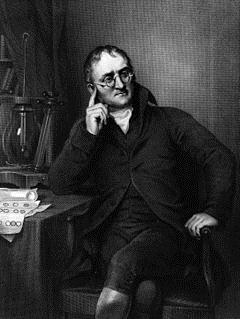 Timeline of the Atom: John Dalton- 1803, 1805, 1808