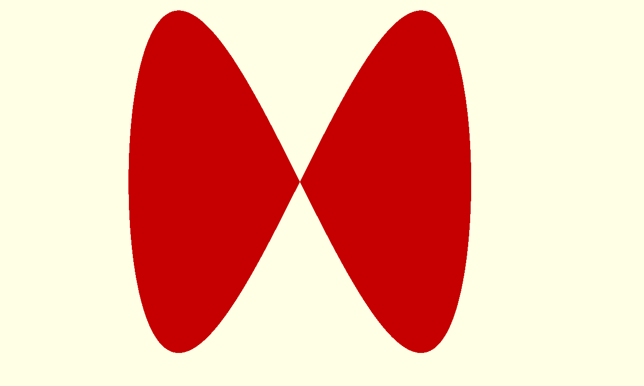 Creating complex 2D-shapes in OpenSCAD