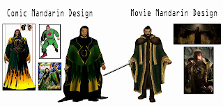 The Flaming Crocodile: Mandarin Concept art