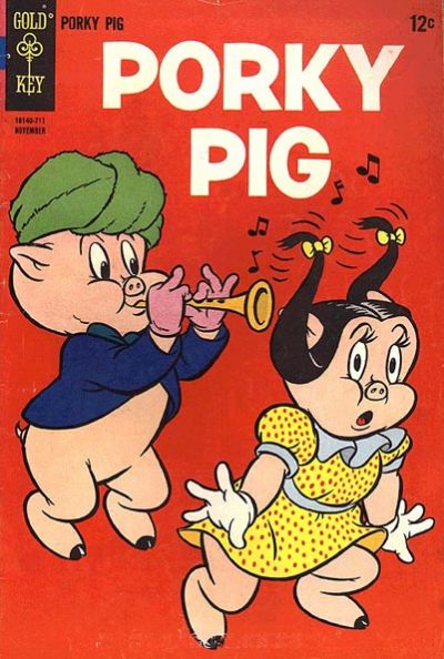 Joe Torcivia's The Issue At Hand Blog: Sixties Culture in Comics: Porky ...
