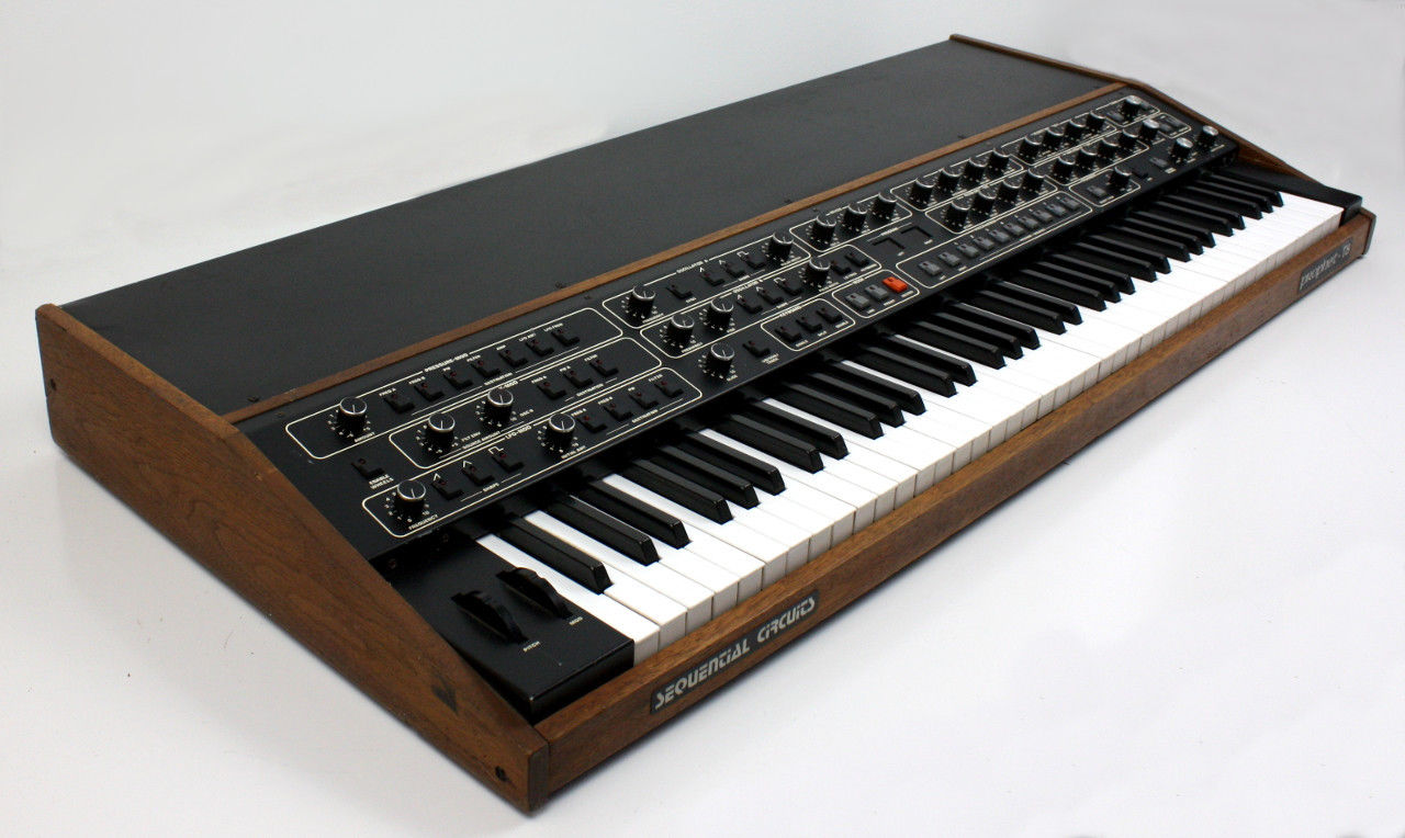 MATRIXSYNTH: Sequential Circuits Prophet T8 Vintage Analogue ...