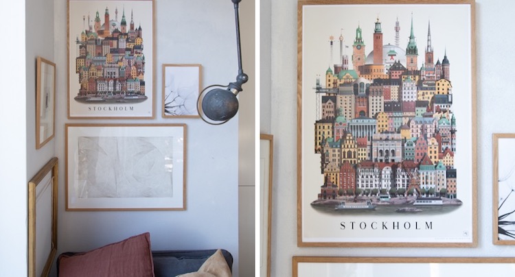 Danish Design: Metropolis Prints Past Times Martin Schwartz