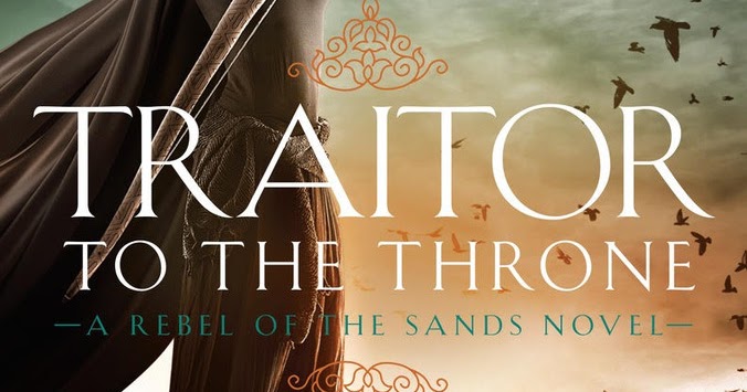 The Reader Bee: My Thoughts: Traitor to the Throne by Alwyn Hamilton