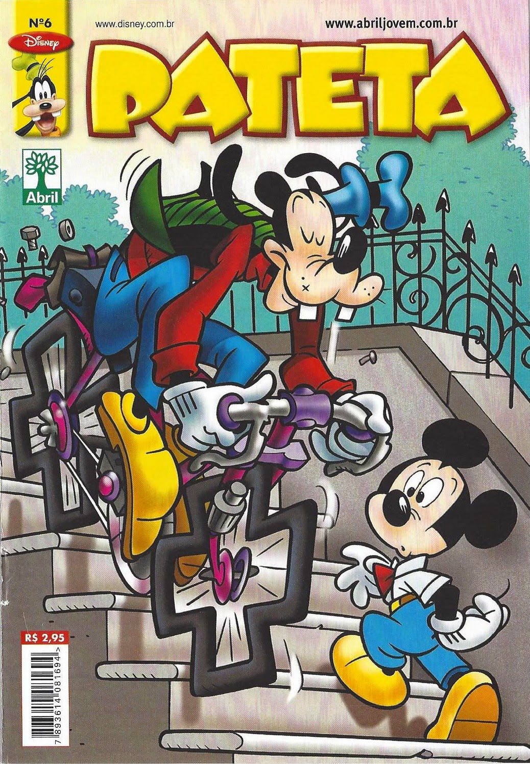 Gibis Clássicos: Pateta 3ª Série - n° 6 - Editora Abril