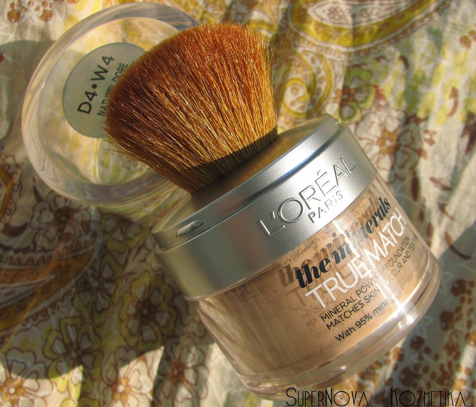 SuperNova Kozmetika: L'Oreal The Minerals True Match Mineral Powder ...