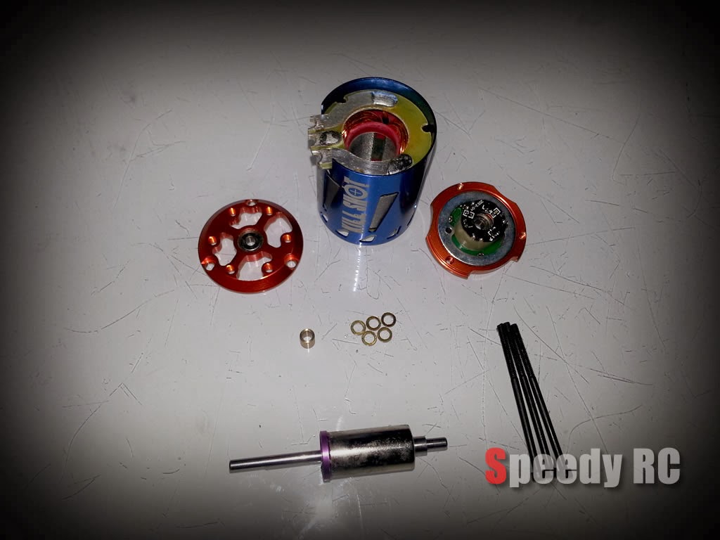 Speedy RC Racing Blog: Team Trinity Kill Shot 13.5T Motor Open-Box ...