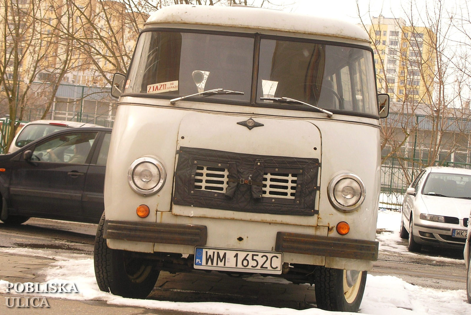 Pobliska Ulica: 1964/7? ZSD Nysa 501