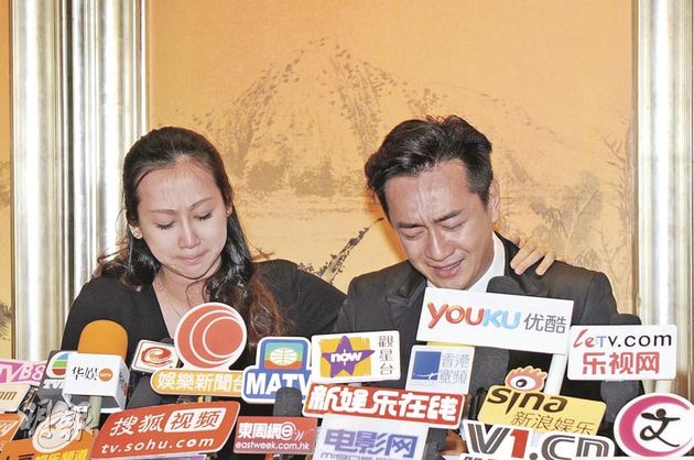 TVB Entertainment News: Benny Chan cries hard: I was really wrong ...